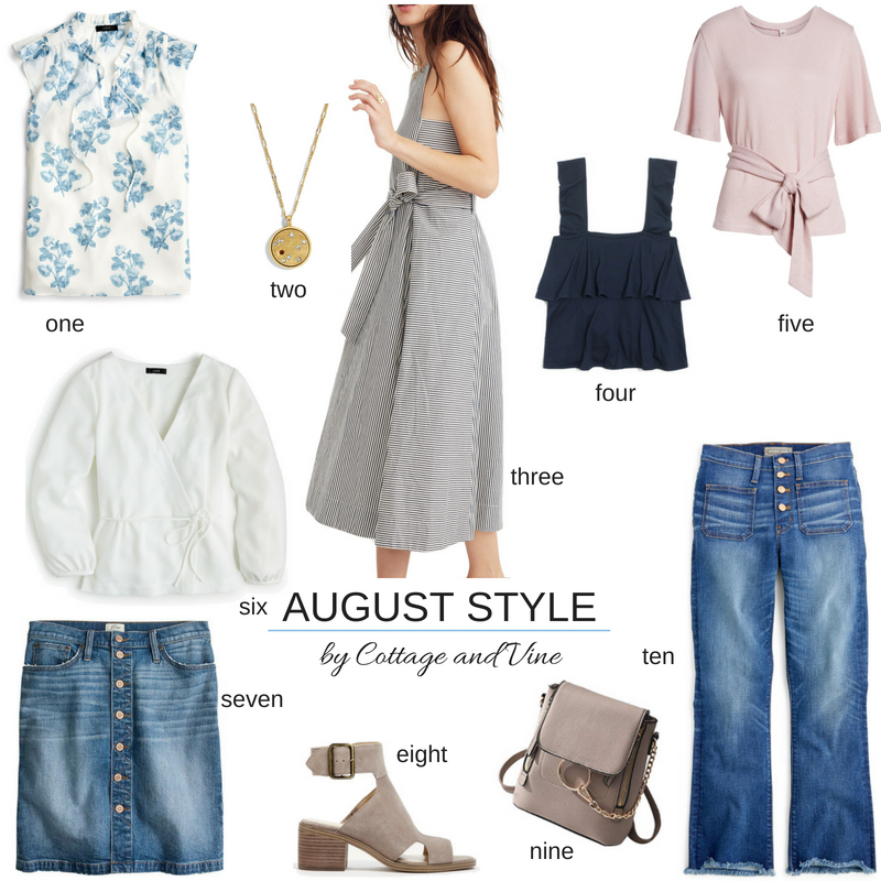 August Style - Cottage and Vine