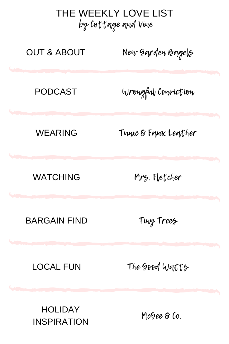 The Weekly Love List - Cottage and Vine