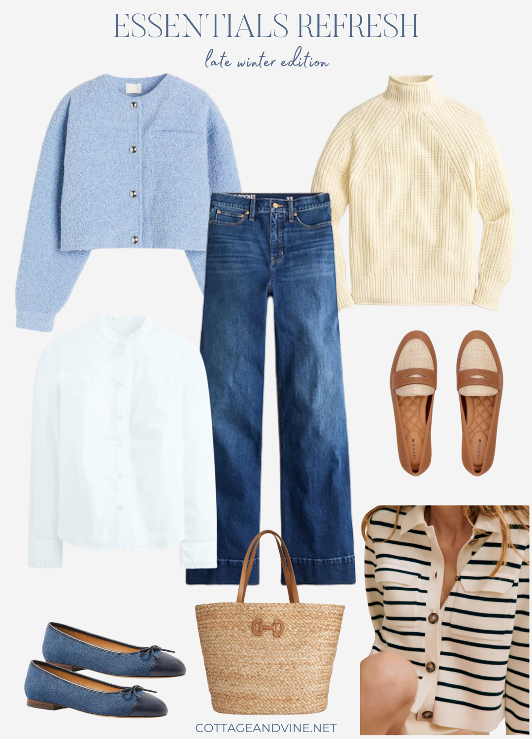 Essentials Update - Late Winter Edition - Cottage and Vine